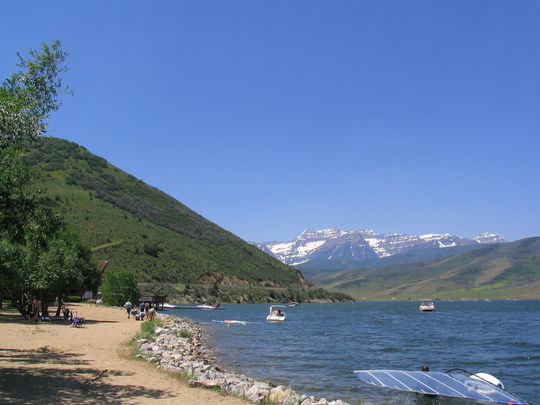 Campground Details - Deer Creek State Park, UT - Utah State Parks