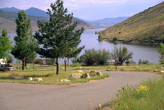 Campground Details - Deer Creek State Park, UT - Utah State Parks