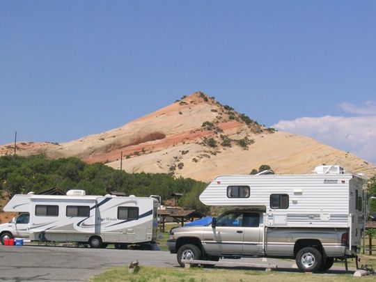 Campground Details - Red Fleet State Park, UT - Utah State Parks