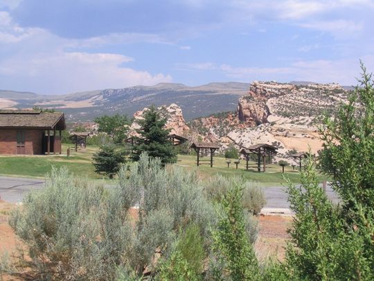 Campground Details - Red Fleet State Park, UT - Utah State Parks