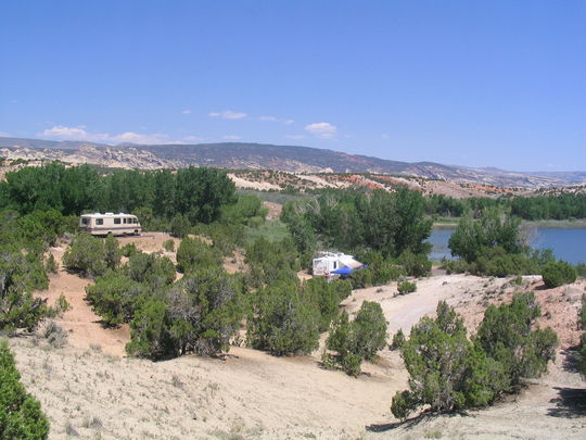 Campground Details - Steinaker State Park, UT - Utah State Parks