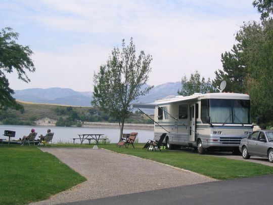 Campground Details - Hyrum State Park, UT - Utah State Parks