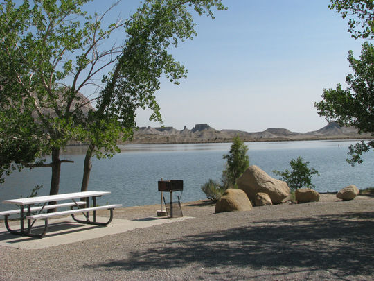 Campground Details - Millsite State Park, UT - Utah State Parks