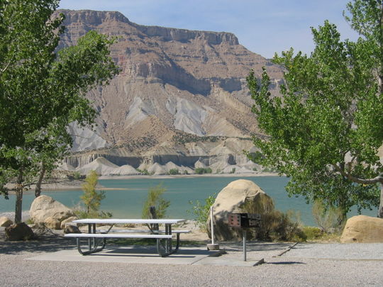 Campground Details - Millsite State Park, UT - Utah State Parks