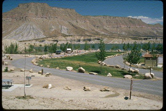 Campground Details - Millsite State Park, UT - Utah State Parks