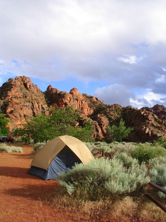 Campground Details - Snow Canyon State Park, UT - Utah State Parks
